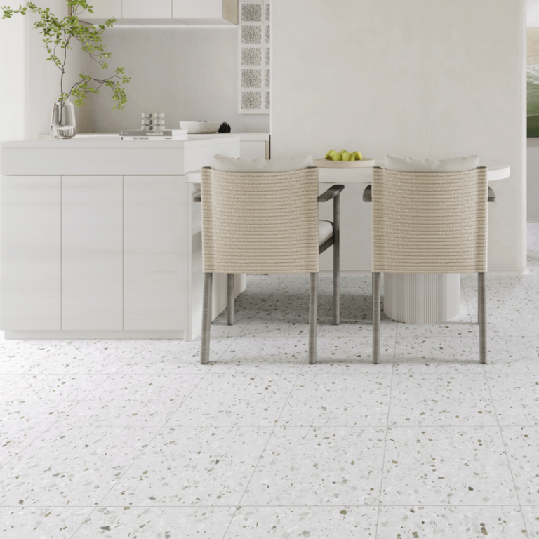 Terrazzo Vinyl Tiles - Luxury Terrazzo LVT Flooring | Ecoflors