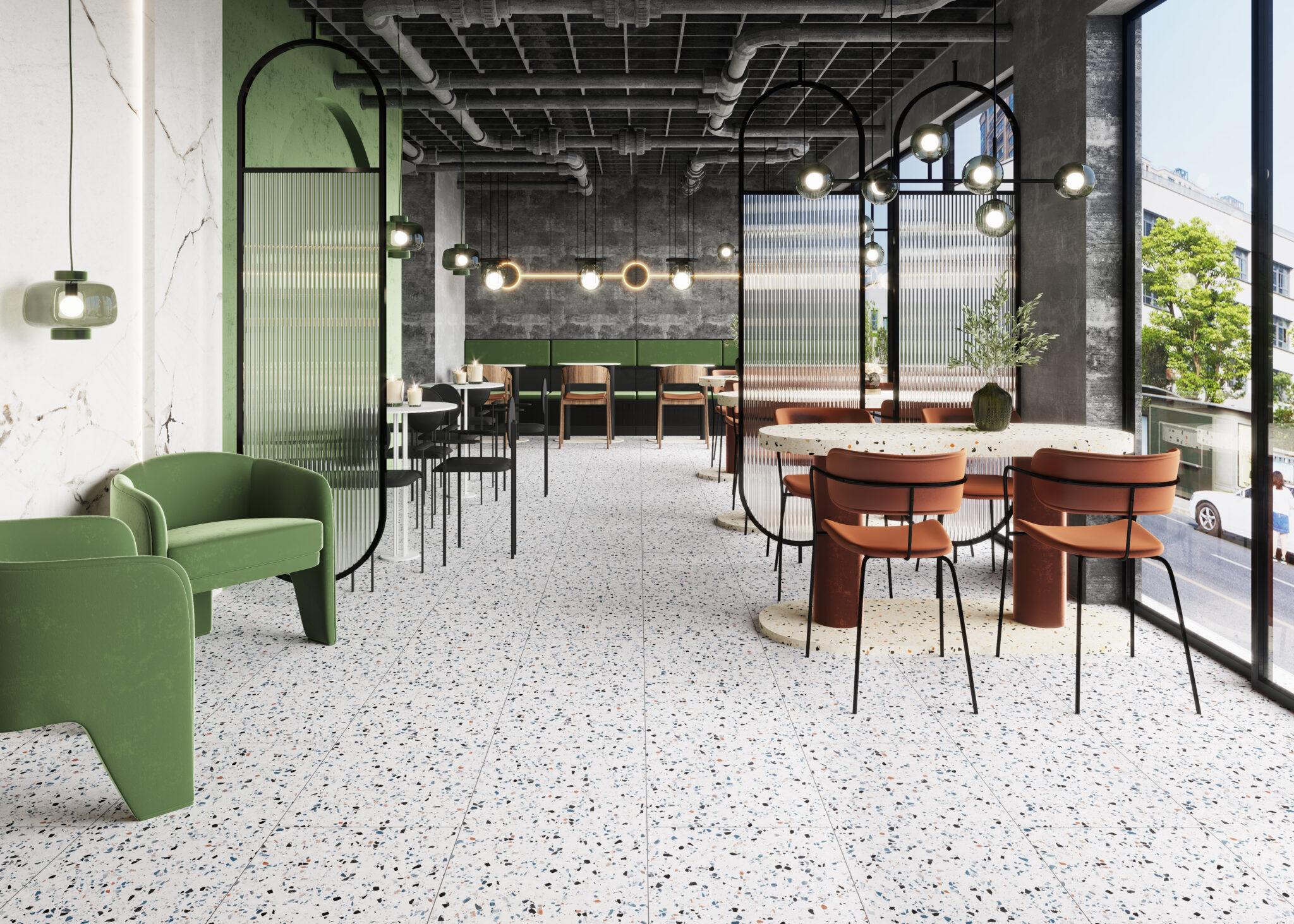 Terrazzo Vinyl Flooring Manufacturer | Terrazzo LVT & Vinyl Tile
