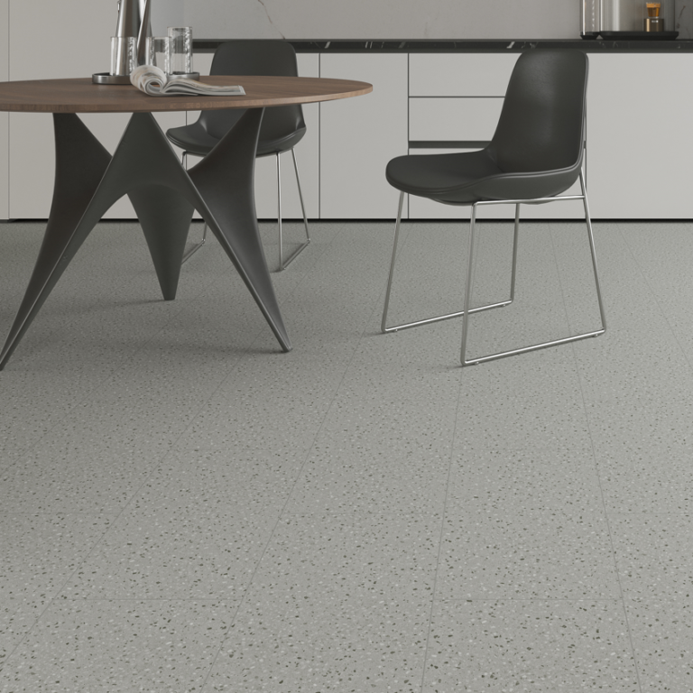 Terrazzo Vinyl Tiles - Luxury Terrazzo LVT Flooring | Ecoflors