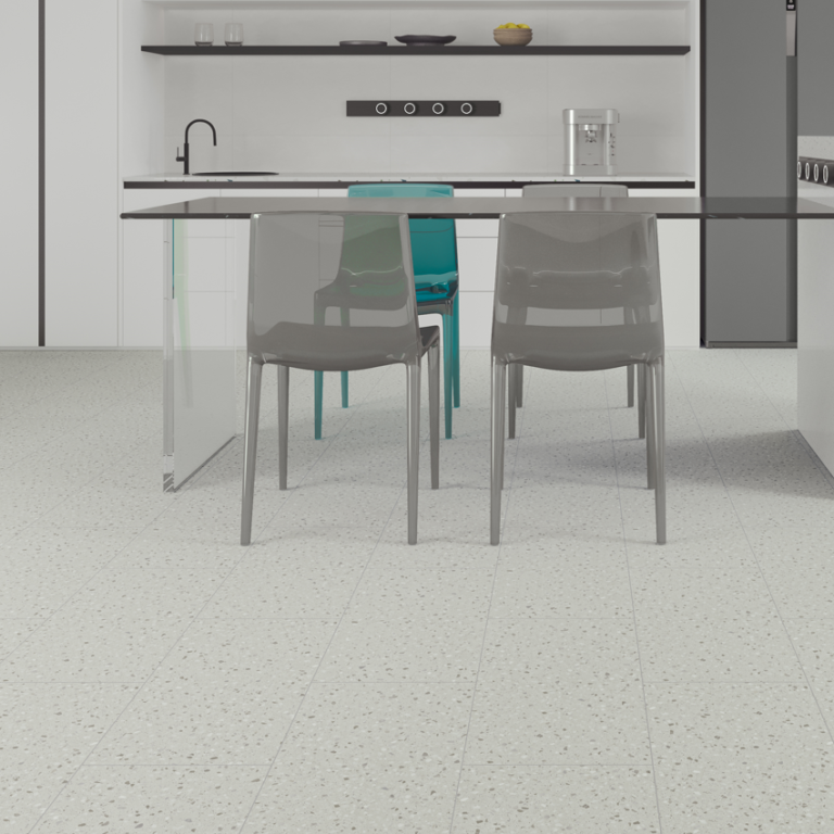 Terrazzo Vinyl Tiles - Luxury Terrazzo LVT Flooring | Ecoflors
